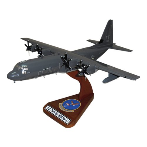 79 RQS HC-130 Custom Airplane Model | Custom HC-130J Combat King II ...