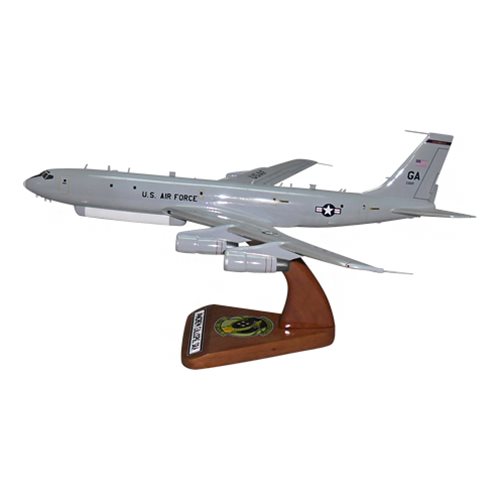 12 ACCS E-8C Joint Stars Custom Aircraft Model | Custom E-8C Joint ...